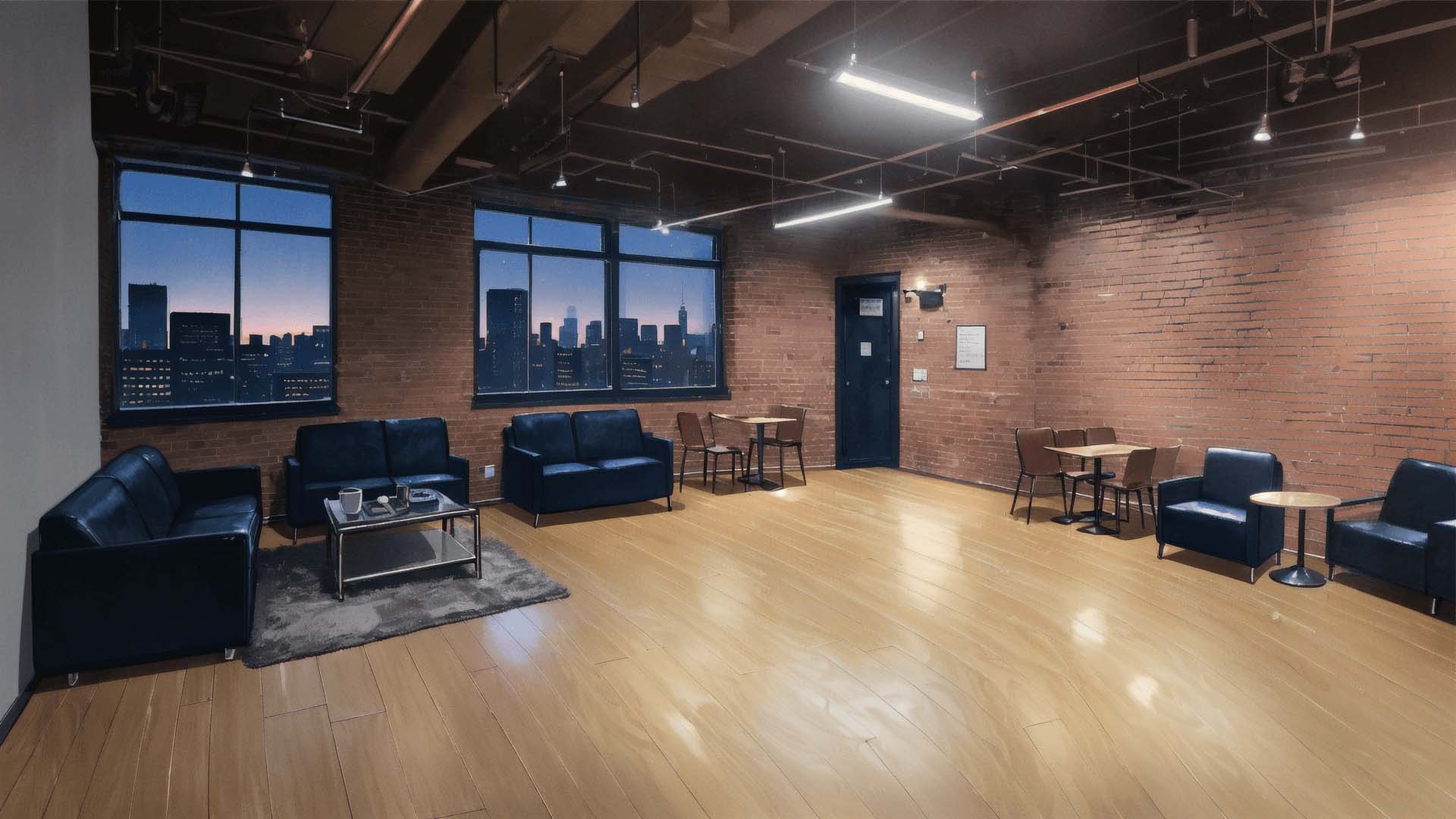 How to Create a Looping Lofi Animation Scene - Ethan Thompson