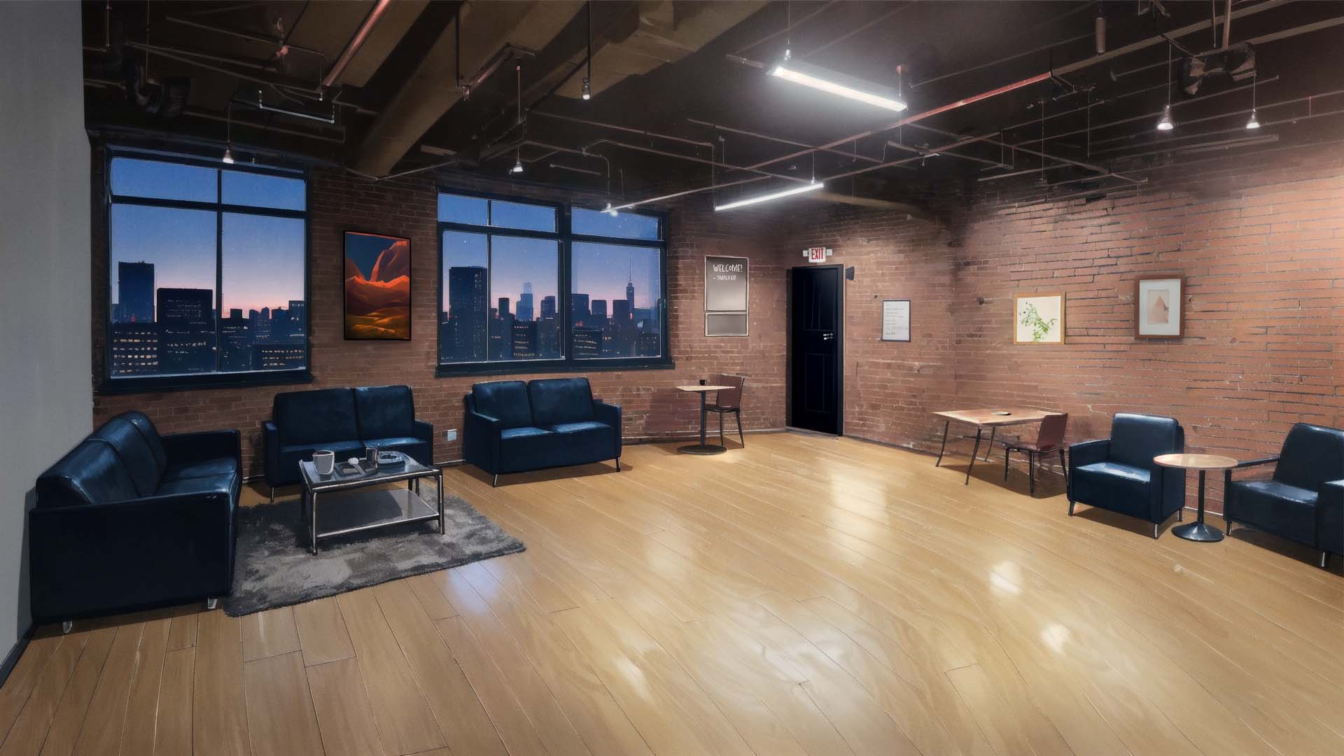 How to Create a Looping Lofi Animation Scene - Ethan Thompson